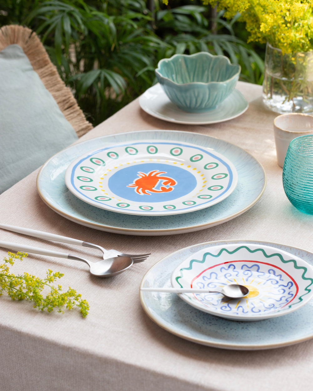 Portuguese Tableware Handmade | Ceramics from Portugal in Bone & White