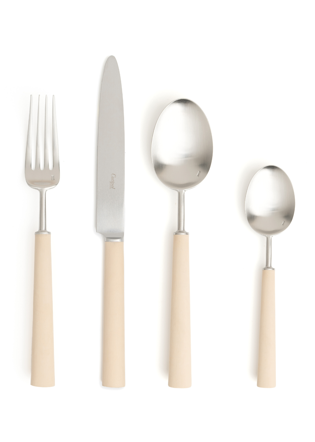 Cutipol Ebony Cutlery Set - 24 piece EB.006IV