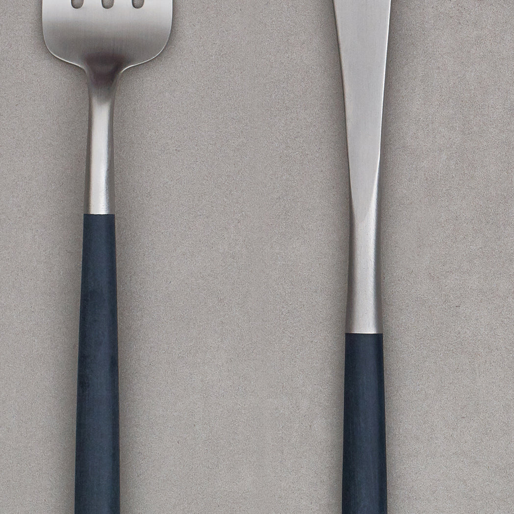 Cutipol Goa Blue Cutlery set - 24 Piece - – Bone & White